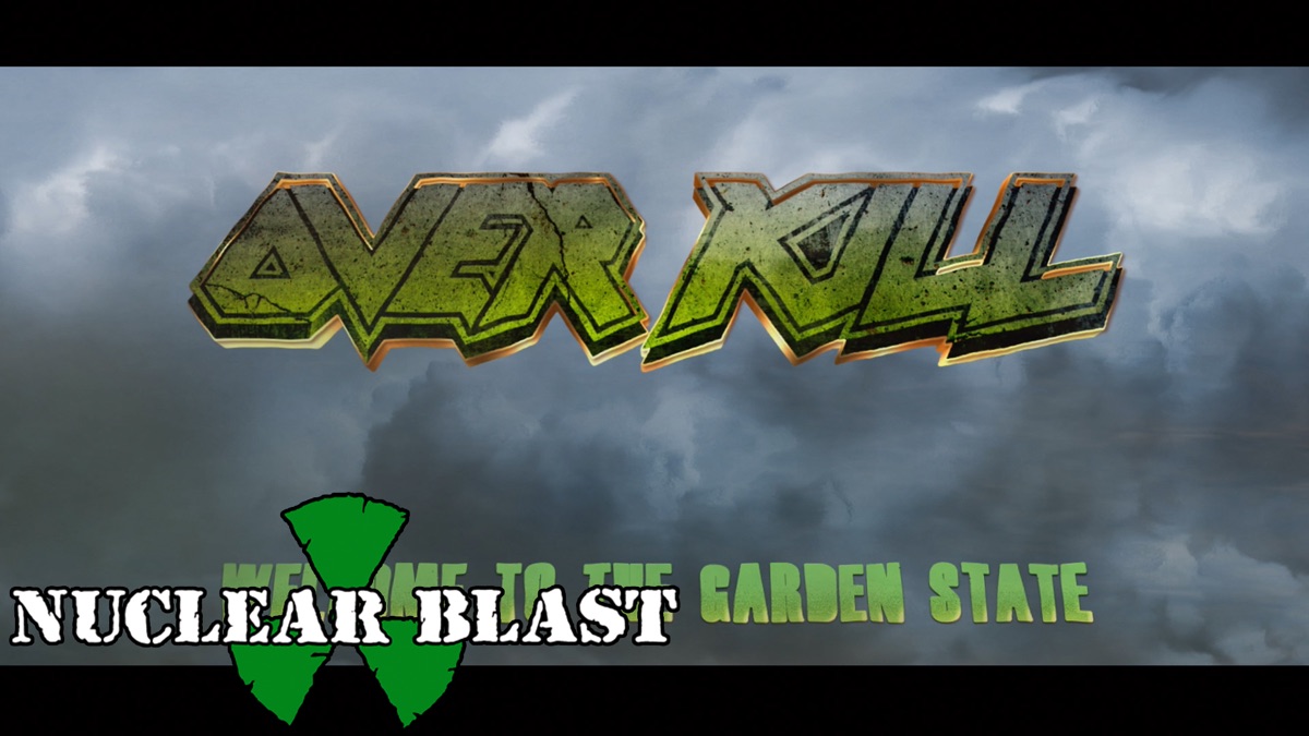 OVERKILL Launch “Welcome To the Garden State” Documentary Series Part 1 ...