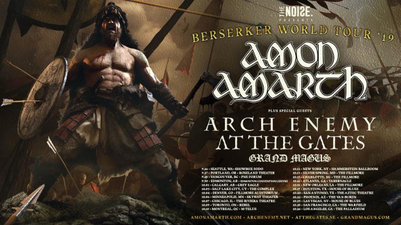Amon Amarth releases historically accurate video for “Shield Wall ...