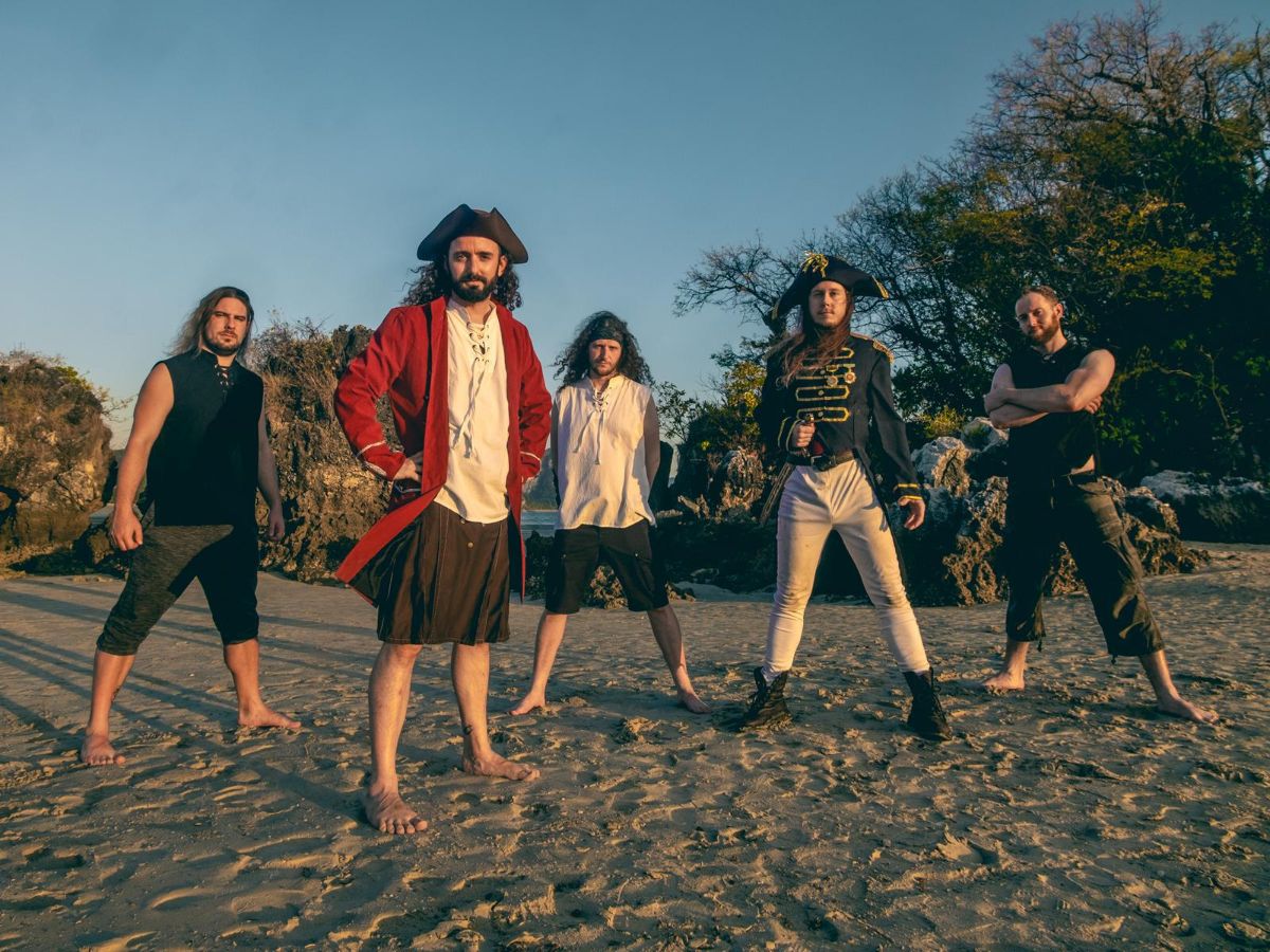 Alestorm Releases New Official Animated Video – Capital Chaos TV