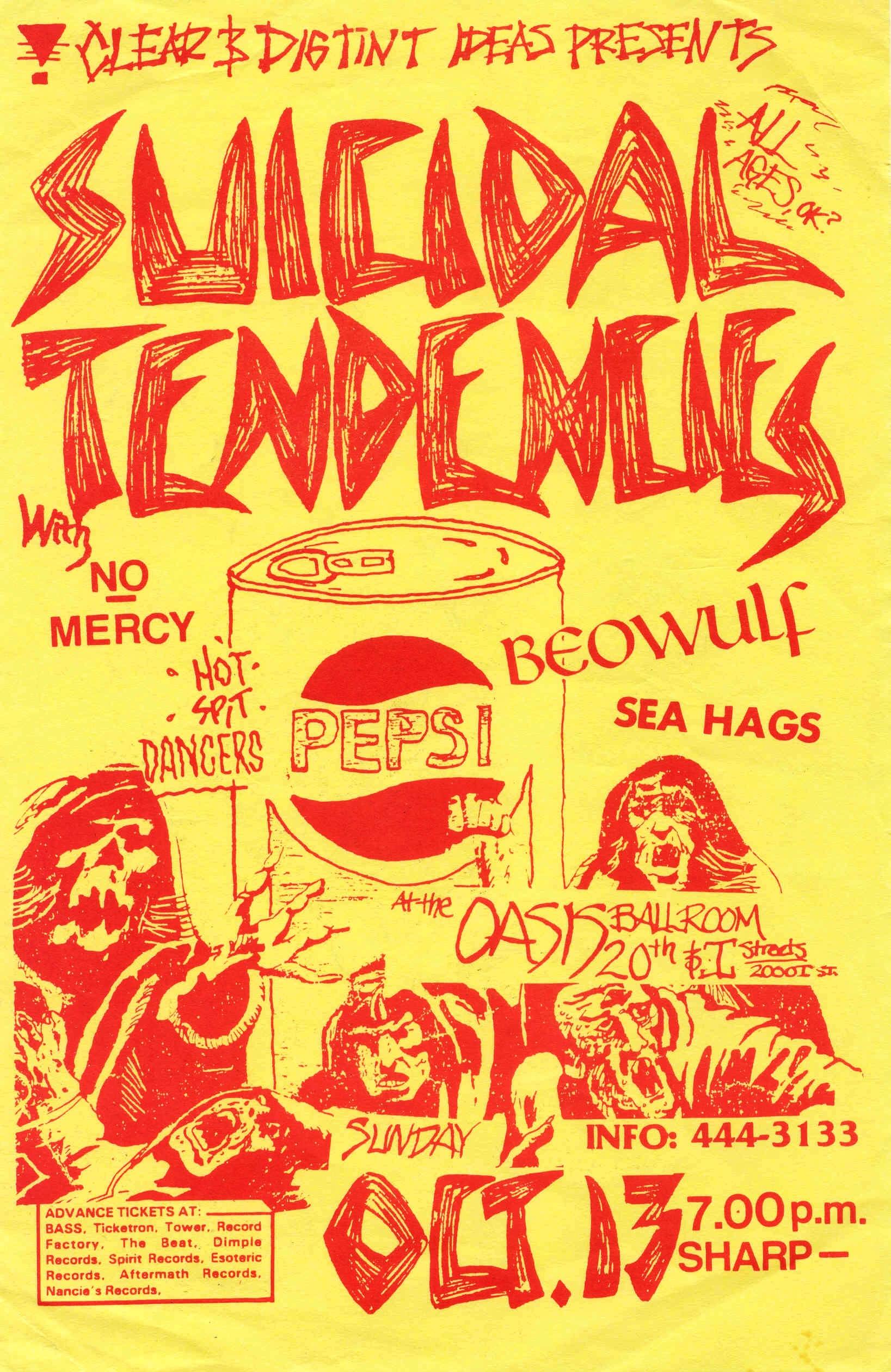 suicidal – Capital Chaos TV