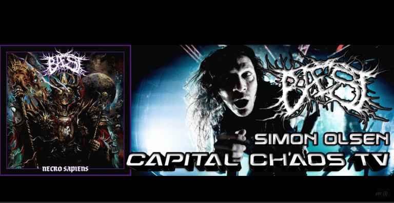 Interview with Simon Olsen of BAEST: On Band Origins, Necro Sapiens ...